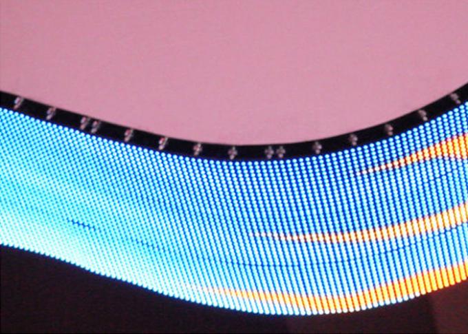 Waterproof Curved LED Screen P10 Flexible LED Stage Backdrop Rental ...