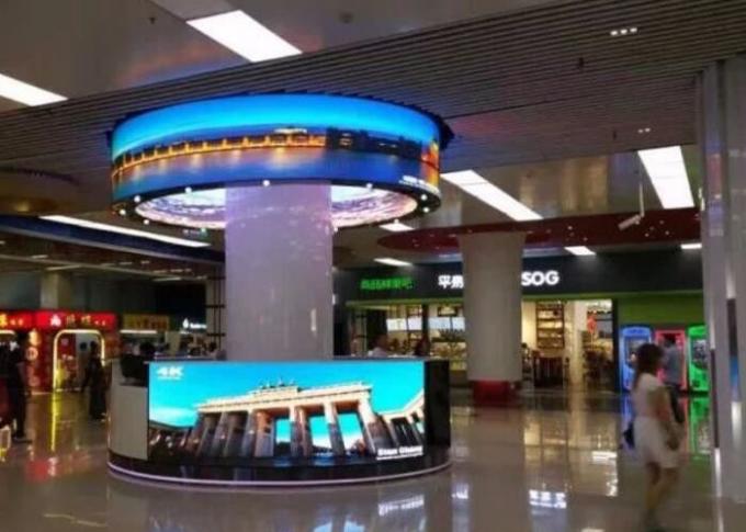 High Resolution P3 Creative LED Screen Full Color Soft LED Curtain ...