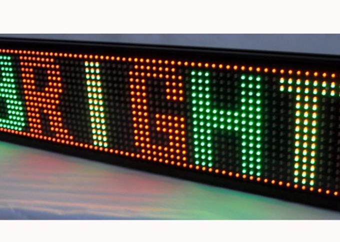 Scrolling Message Board Signs 7kgs Light Weight Scrolling Message Led