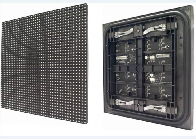 10mm Pixels Outdoor LED Display Screen Modular Design For Shopping Mall