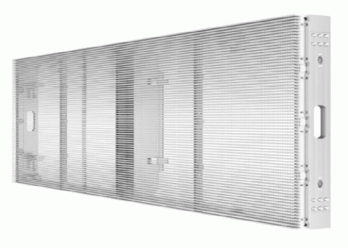 Light Weight Transparent LED Display 5000 Nits Brightness Special PCB ...
