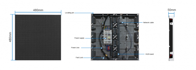 3C Certified 3d Immersive Led Display Wall Stage Vfx Vr Xr Studio