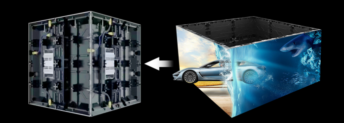 3C Certified 3d Immersive Led Display Wall Stage Vfx Vr Xr Studio