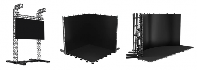 3C Certified 3d Immersive Led Display Wall Stage Vfx Vr Xr Studio