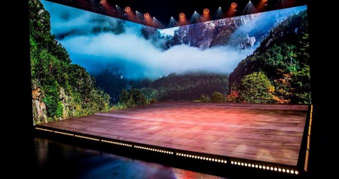 3C Certified 3d Immersive Led Display Wall Stage Vfx Vr Xr Studio