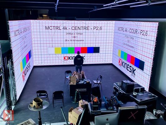 P1.95 P2.5 P2.6 Virtual Production Xr LED Screen 7680hz Film Studios 3d ...