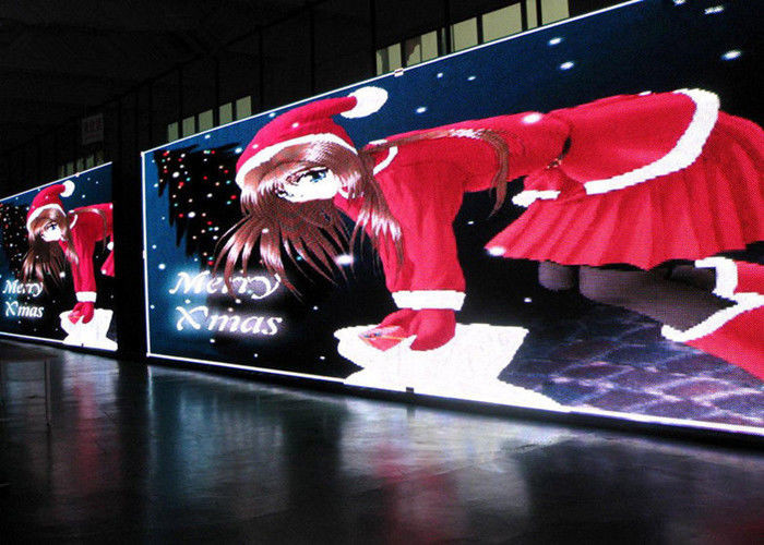 Seamless Full Color LED Panel Stage Background LED Display Big Screen ...