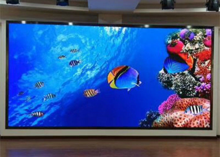 LED Video Wall Panels PH3mm HD Advertisement TV Screen Wide Viewing Angle