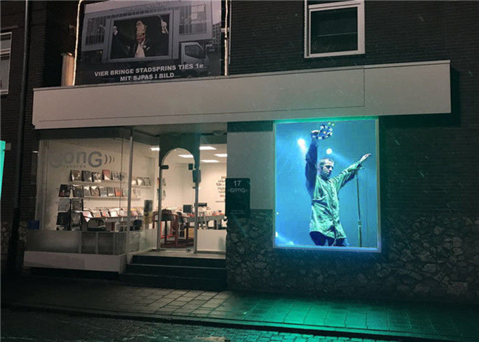 Light Weight Transparent LED Display 5000 Nits Brightness Special PCB ...